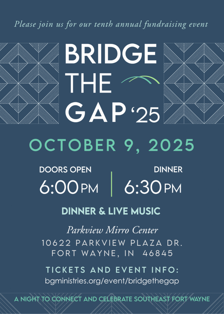 Bridge the Gap Event 2025 | Bridge of Grace